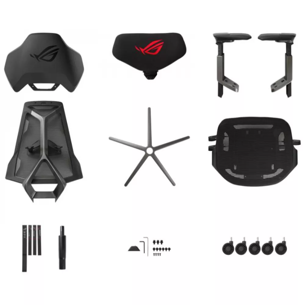 SL400 ROG DESTRIER Ergo Gaming stolica crna