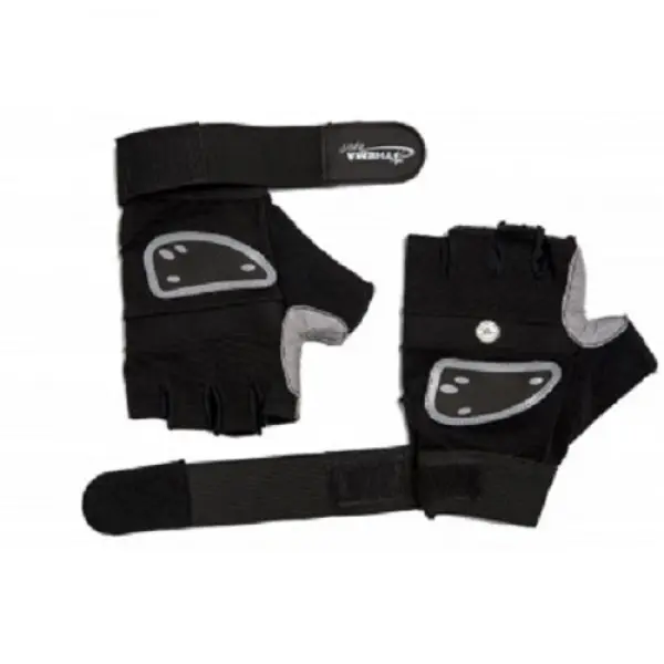 Thema Sport Rukavice za teretanu Bi-2448, Crne