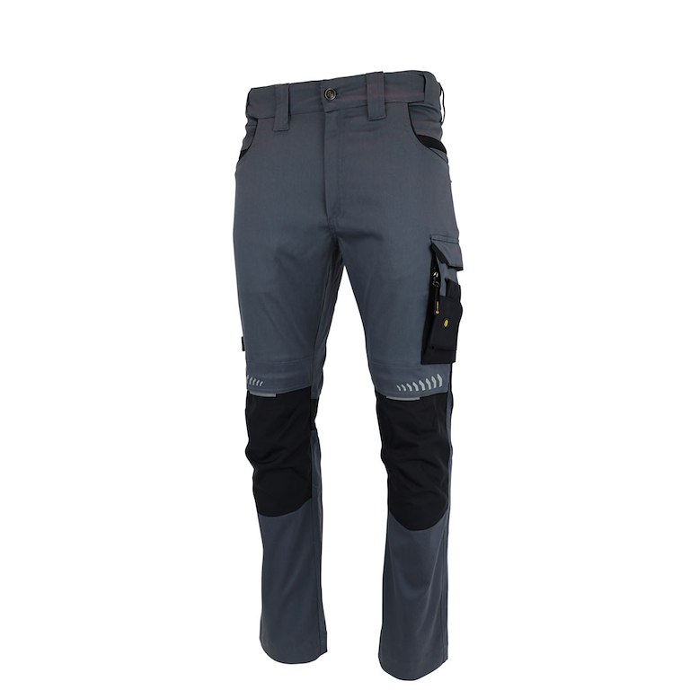 Radne pantalone PACIFIC FLEX sive