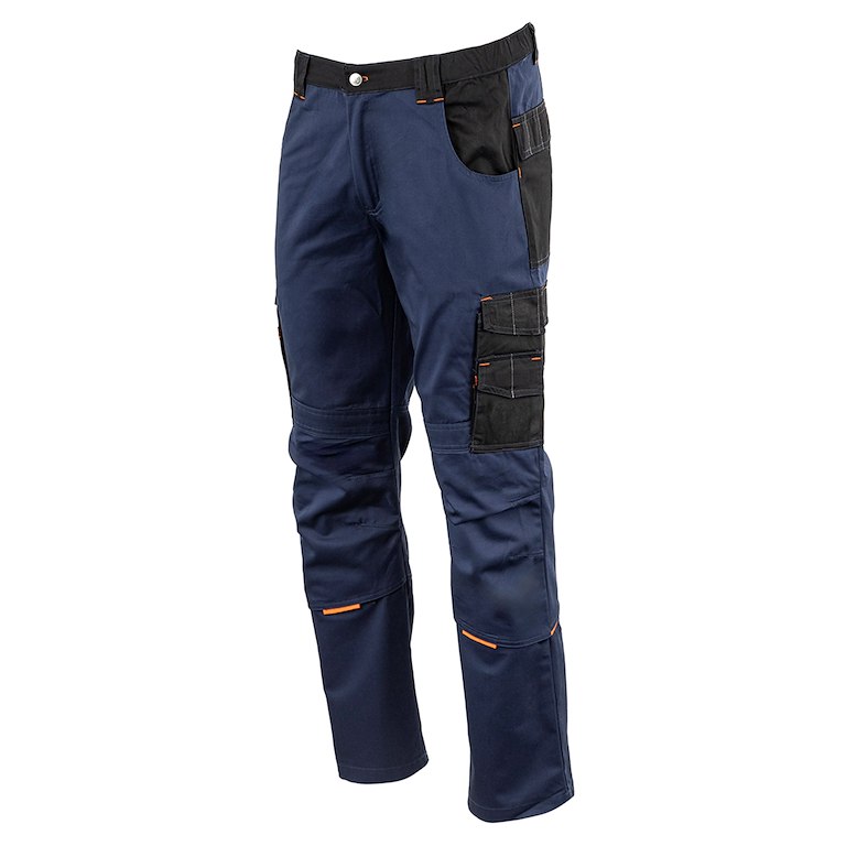Radne pantalone NORTH TECH plave