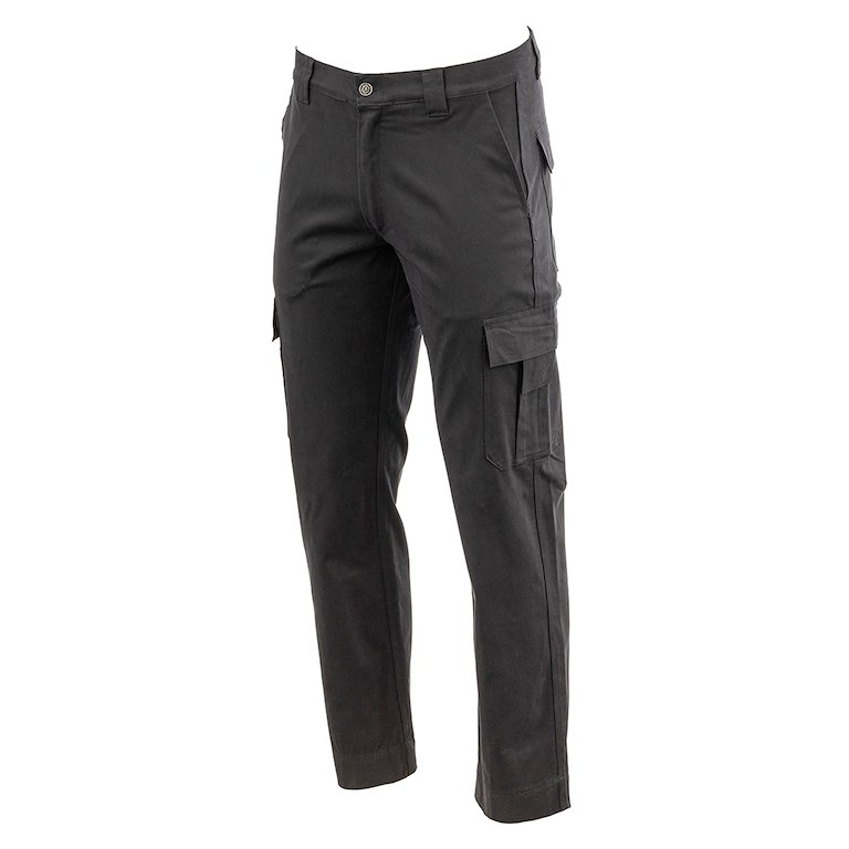 Radne pantalone CARGO FLEX crne