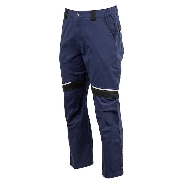 Radne pantalone GREENLAND plavo-crne