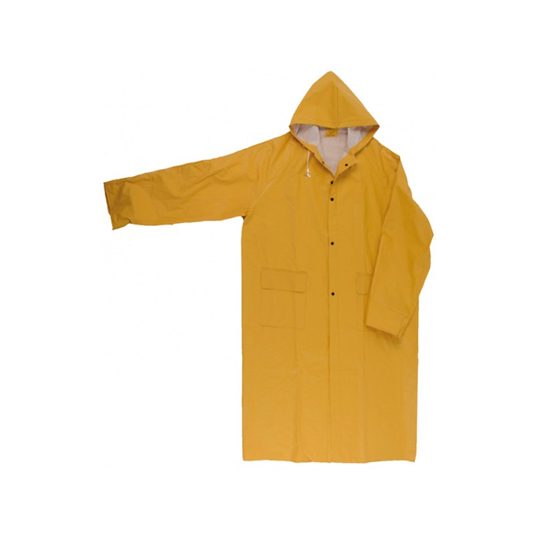 PVC ogrtač RAINY žuti