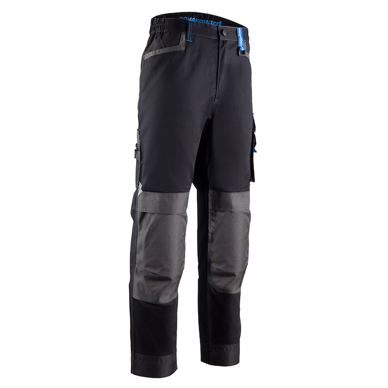 Radne pantalone TELICA II crno-sive