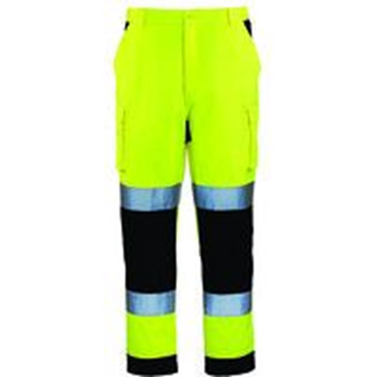 Signalne zaštitne Hi-Vis pantalone PATROL žuto-plave