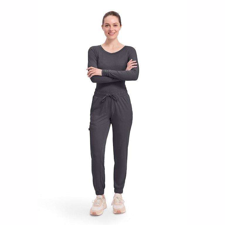 Ženske pantalone HHE9575 tamnosive