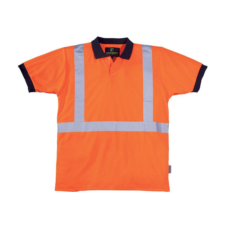 Signalizirajuća Hi-Vis polo majica YARD narandžasta M
