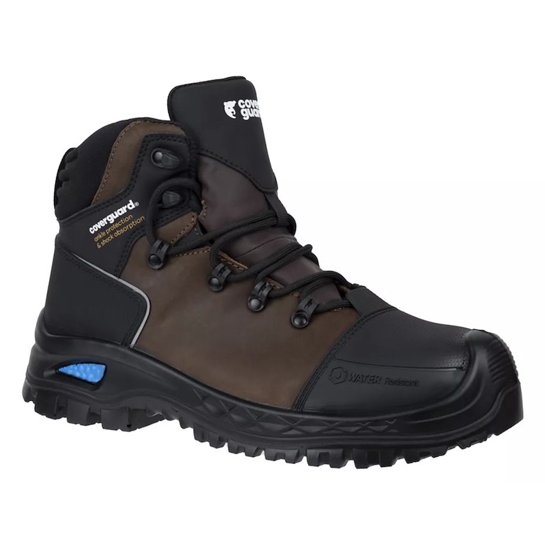 Duboka zaštitna cipela X-CLAW PROOF S7S braon
