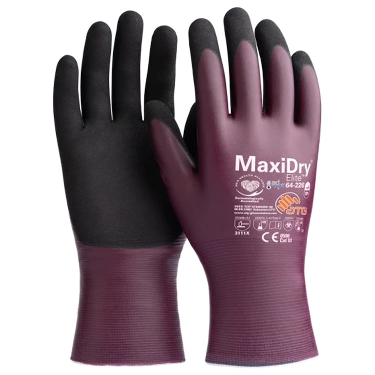 ATG MaxiDry Elite zaštitne rukavice, vozački stil