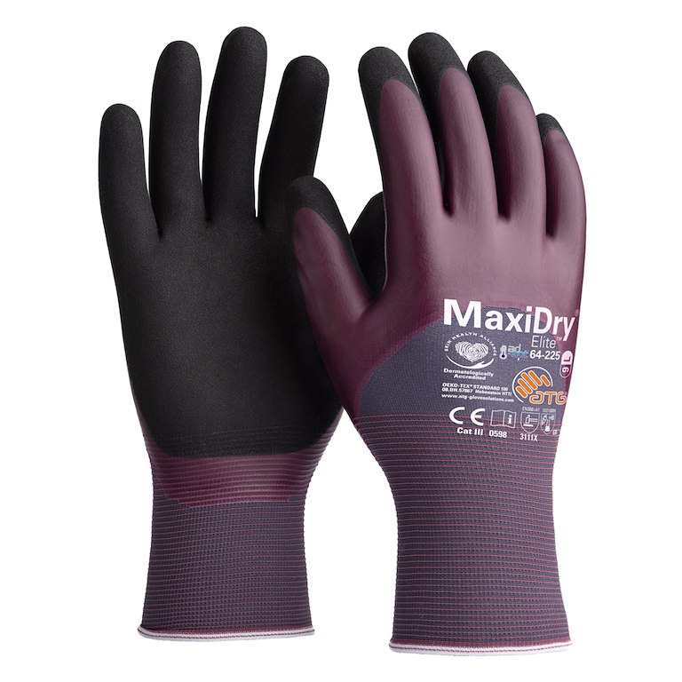 ATG MaxiDry Elite radne rukavice s 3/4 premazom
