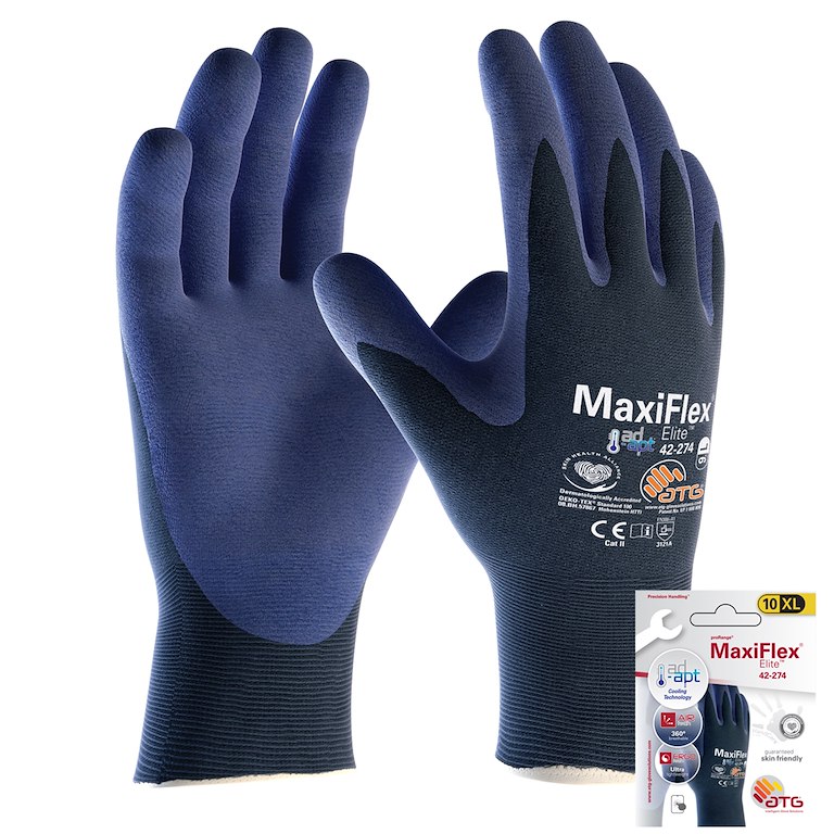 ATG MaxiFlex Elite AD-APT radna rukavica