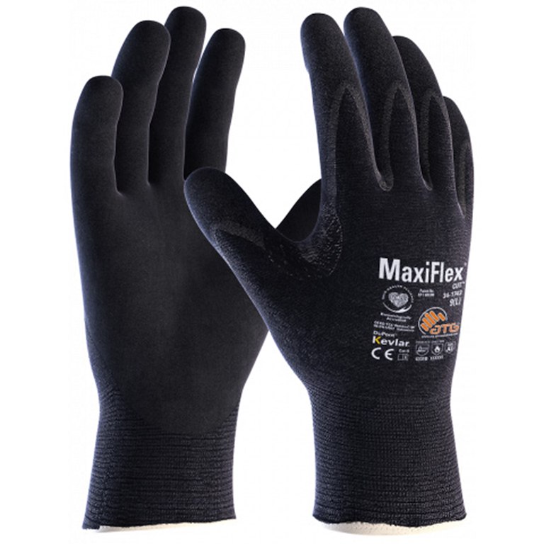 ATG MaxiFlex Cut Kevlar rukavica sa premazom preko dlana