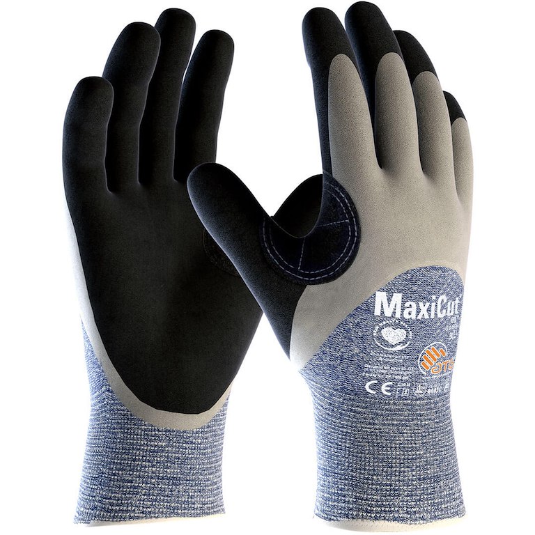 ATG MaxiCut Oil rukavica protiv posekotina, 3/4 premaz, veličina 12