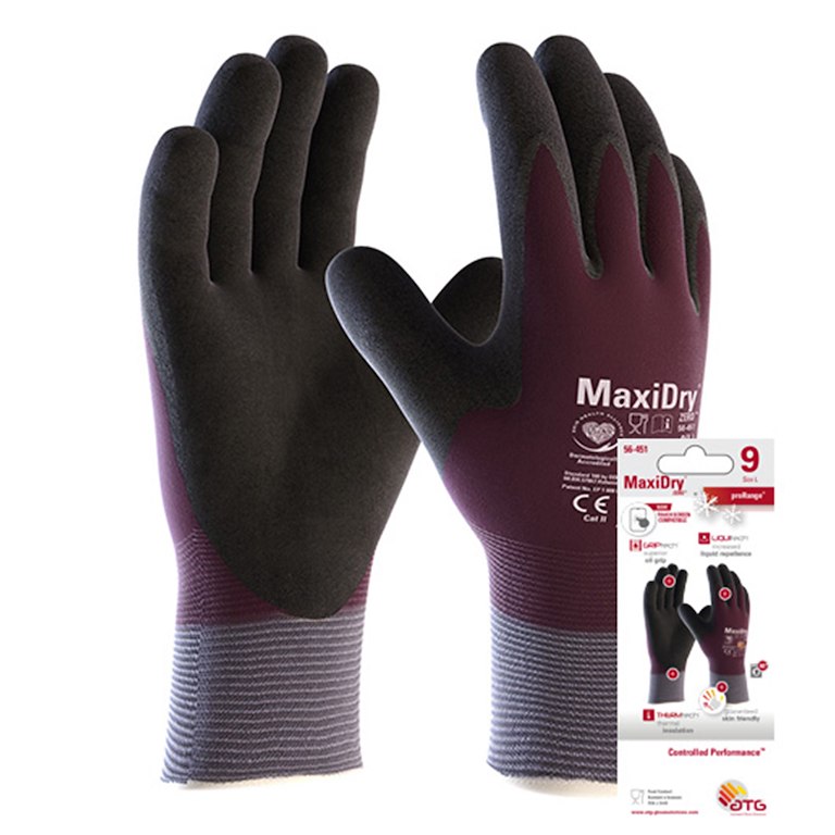 ATG MaxiDry Zero zaštitne rukavice