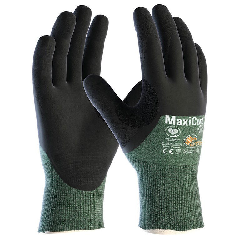 ATG MaxiCut Oil rukavice s 3/4 premazom
