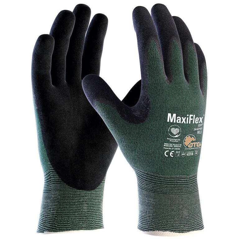 ATG MaxiFlex Cut 3 rukavice sa premazom na dlanu