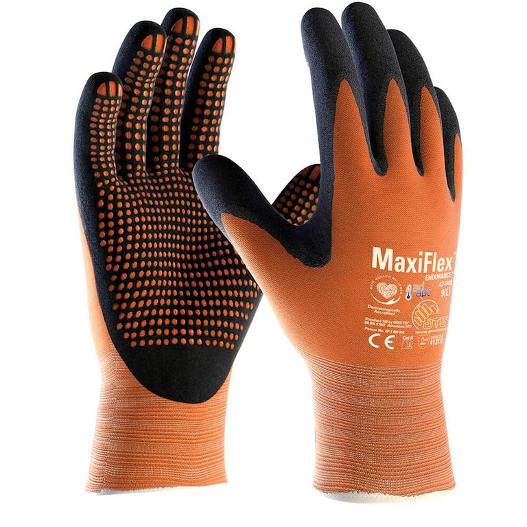 ATG MaxiFlex Endurance radne rukavice s AD-APT premazom dlana