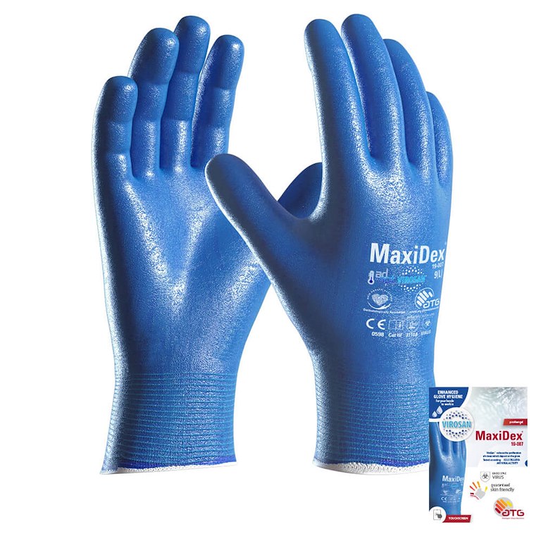 ATG MaxiDex rukavice s potpunim premazom