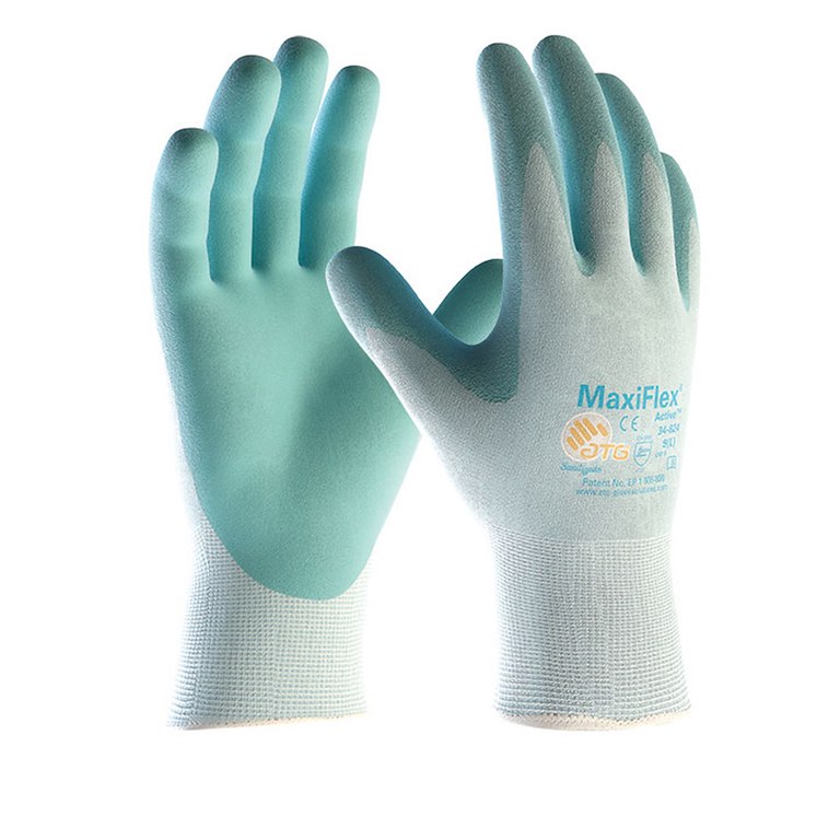 ATG MaxiFlex Active radne rukavice svijetloplave