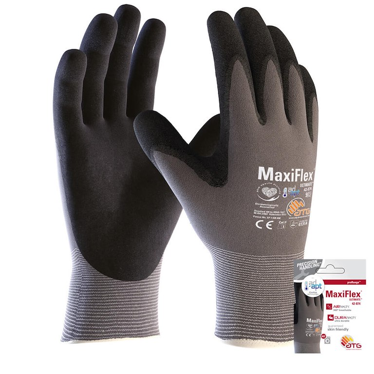 ATG MaxiFlex Ultimate AD-APT radna rukavica