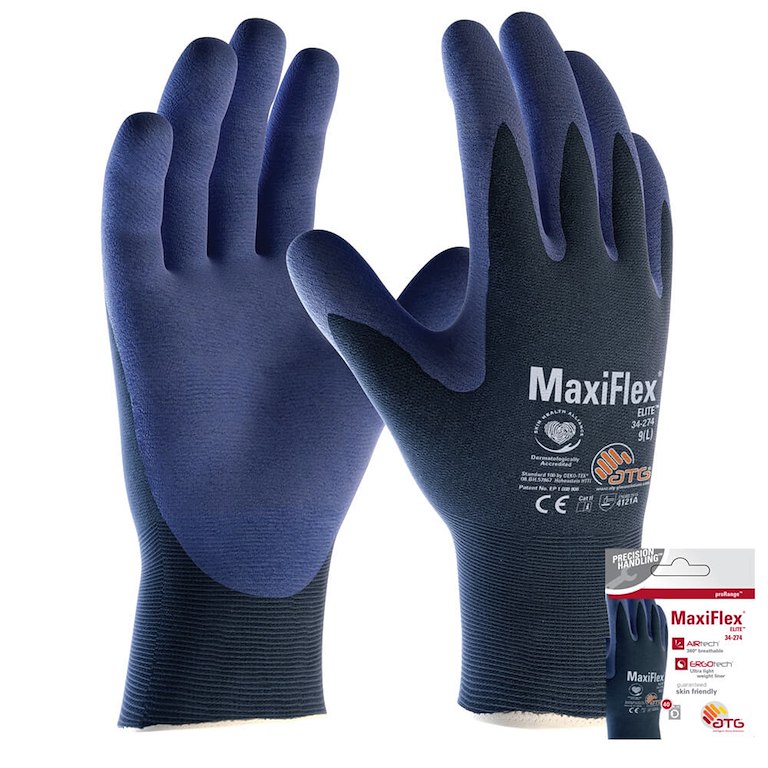 ATG MaxiFlex Elite zaštitne radne rukavice