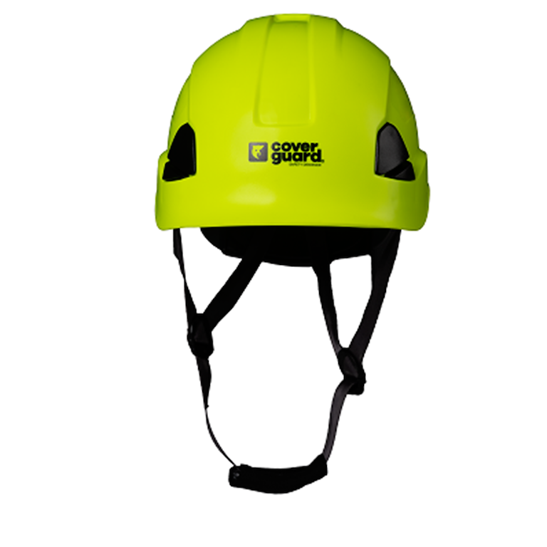 Električarska kaciga ALTAI PRO fluo žuta