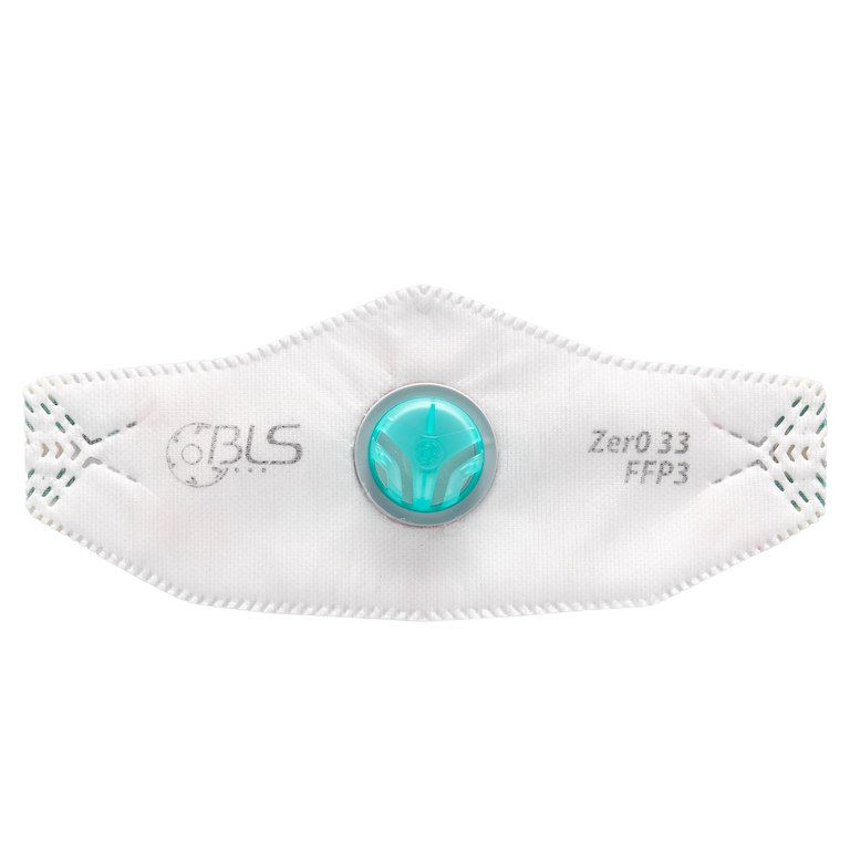 Respirator FFP3 ZERO sklopivi sa ventilom veličina S