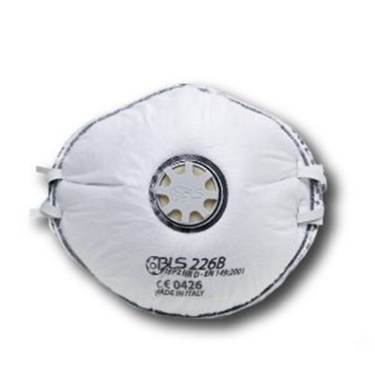 Respirator FFP2 Classic sa ventilom i aktivnim ugljem