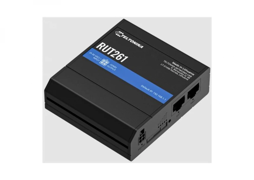 TELTONIKA RUT261 4G Cat 6 Router ESIM