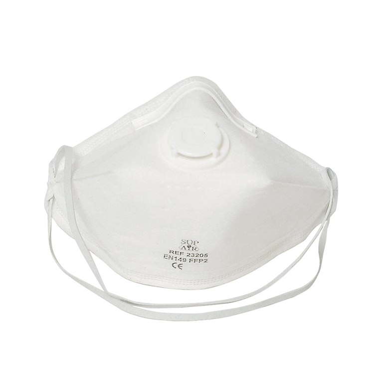 Sklopivi respirator FFP2 sa ventilom