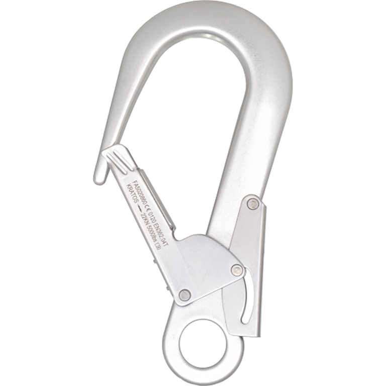 Aluminijumska kopča sa otvorom 60 mm
