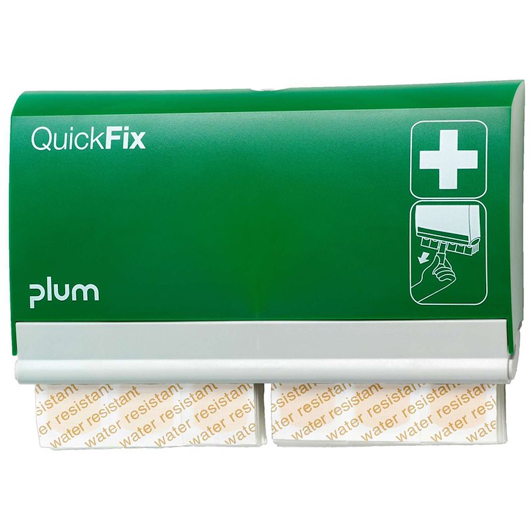 QuickFix jednokratni flaster za punjenje sa 2 vodootporna pakovanja