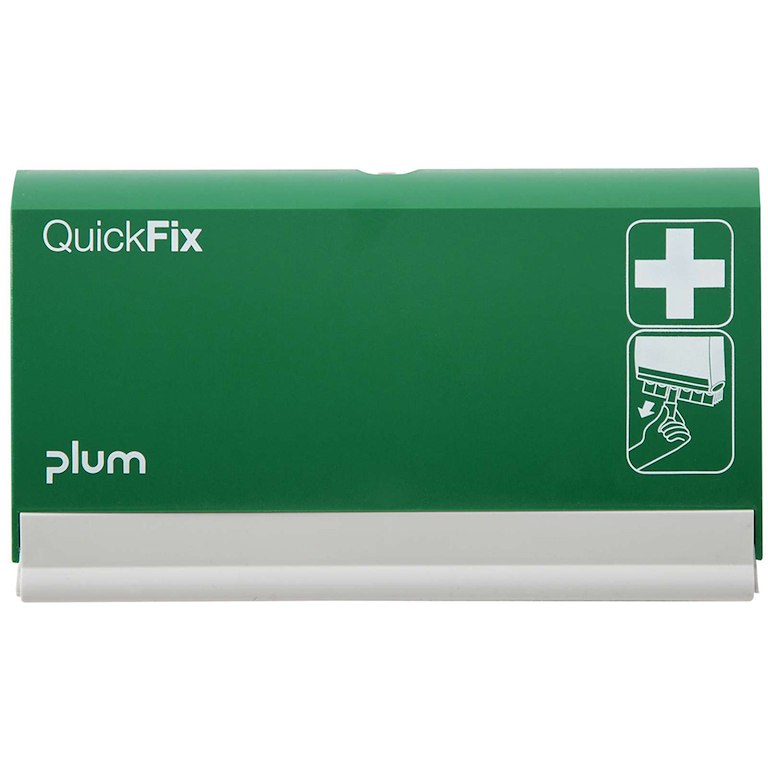 QuickFix jednokratni flaster za punjenje, prazan