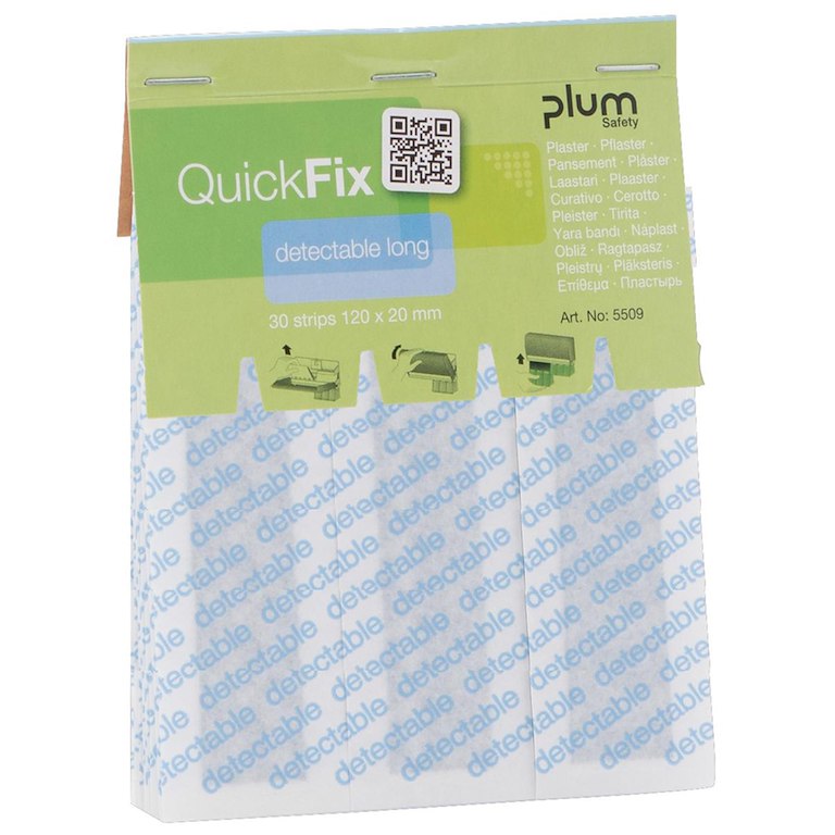 QuickFix dopuna sa 30 dugih detektabilnih flastera