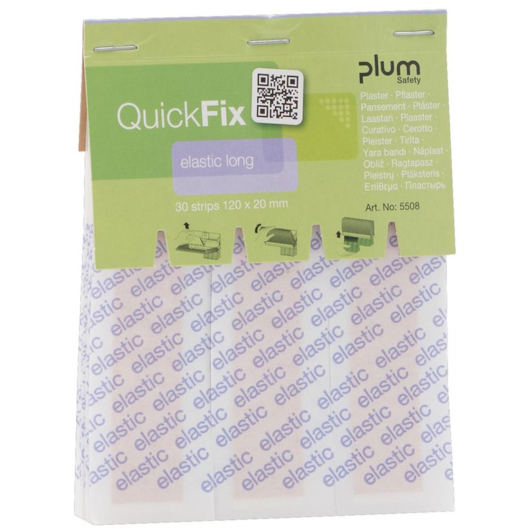 QuickFix dopuna sa 30 dugih elastičnih flastera