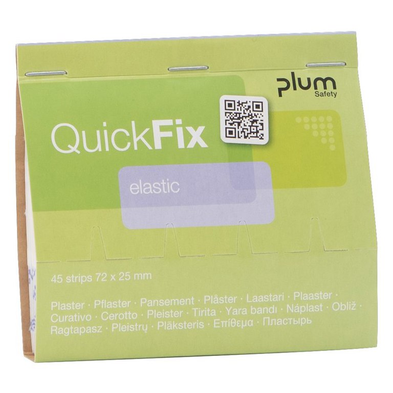 QuickFix elastično dopunsko pakovanje sa 45 flastera