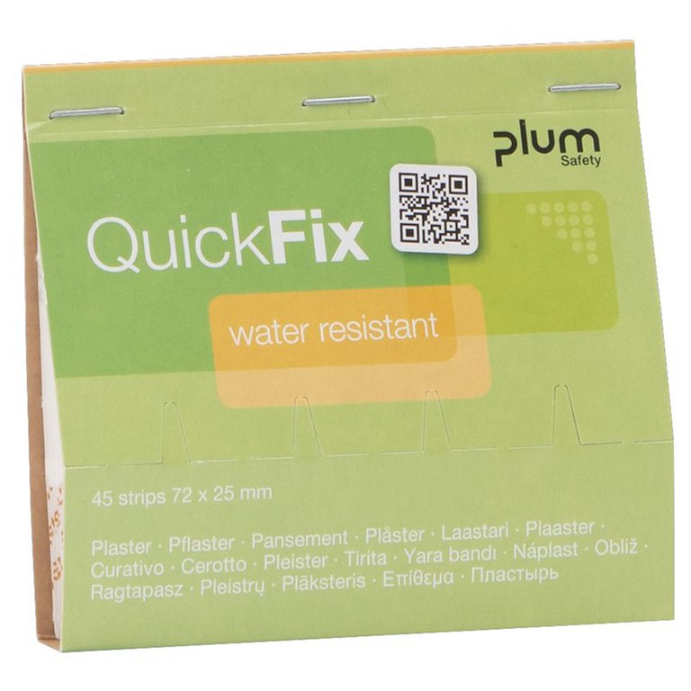 QuickFix vodootporno dopunsko pakovanje sa 45 flastera