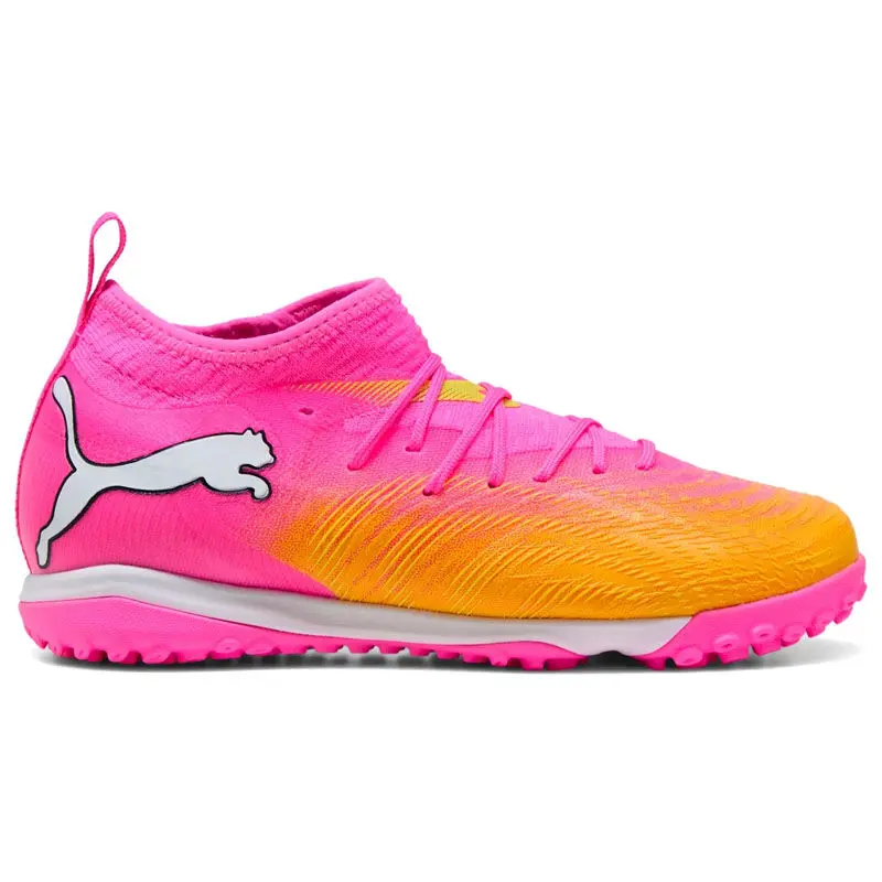 Puma Patike za dečake Future 9 Match Tt + Mid Jr, Roze