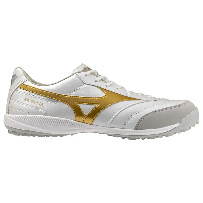 Mizuno Muške patike Morelia Sala Pro Tf, Bele