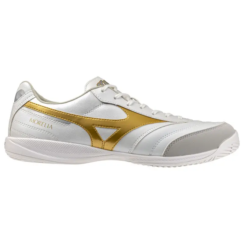 Mizuno Muške patike Morelia Sala Pro In, Bele