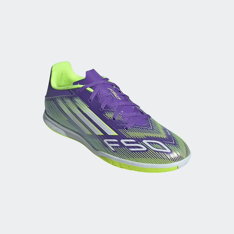 Adidas Muške patike za fudbal F50 Club In, JI0023, Ljubičaste