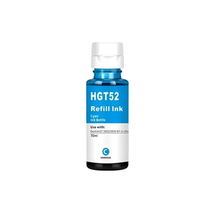 Kertridž Master Color HP GT52 M0H54AE Cyan bočica