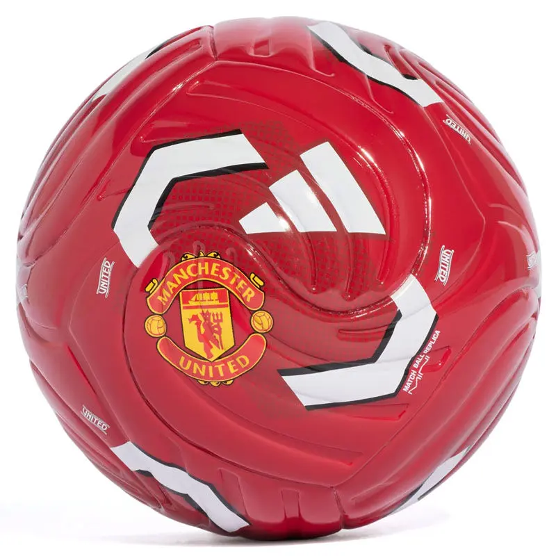 Adidas Lopta Mufc Mini Home, Crvena