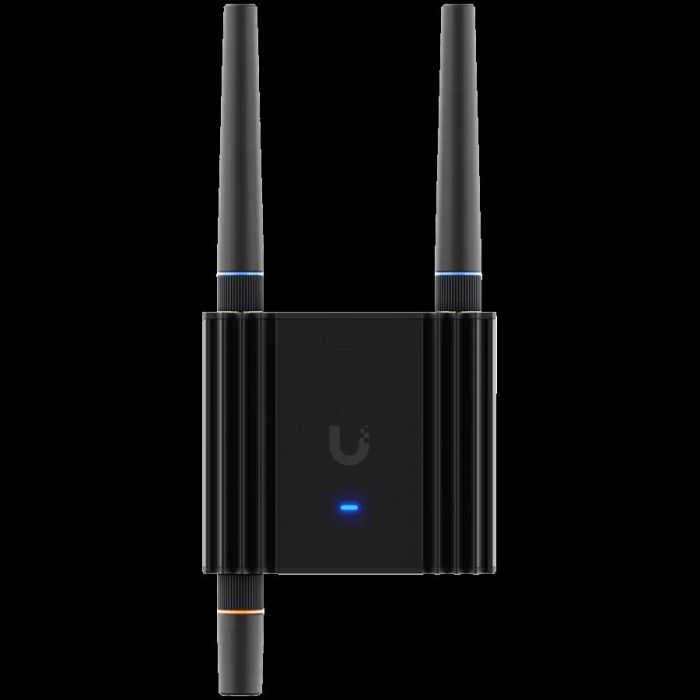 Ubiquiti UMR-Ultra mobile router Site-to-site VPN and VPN client routing, 2x FE RJ45 ports, Powered using USB Type-C or 4-pin DC power socket, WiFi 4 single chain 2.4 GHz radio