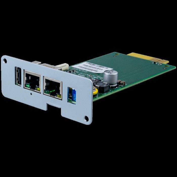 Legrand Network Interface CS102, SNMP only for 1Ph UPS, Internal, compatible with Daker DK, Daker DK Plus, Keor S, Keor LP, Keor Line + Wireless Support