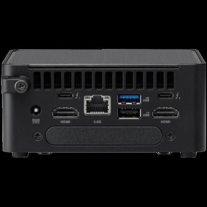 ASUS NUC 14pro/RNUC14RVHI300003I/Intel Core 3 100U/Intel Graphics/no Storage/no RAM/AX211.D2WG.NV/no OS/UK Cord/Tall Kit(L6)/EAN:4711387491416