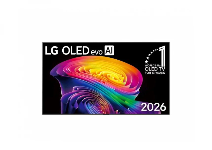 Televizor LG OLED42C61LA/OLED/42"/4K Ultra HD/smart/webOS 26/crna
