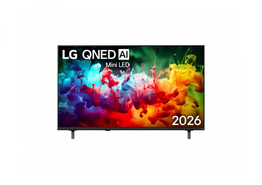 Televizor LG 50QNED72B3B/QNED-Mini LED/50"/4K Ultra HD/smart/webOS 26/crna