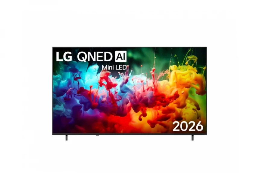 Televizor LG 55QNED70B3C/QNED-Mini LED/55"/4K Ultra HD/smart/webOS 26/crna