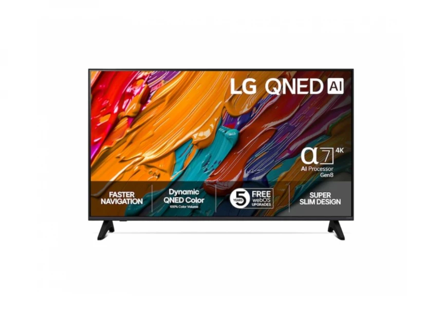 Televizor LG 55QNED71B3B/QNED/55"/4K Ultra HD/smart/webOS 26/crna